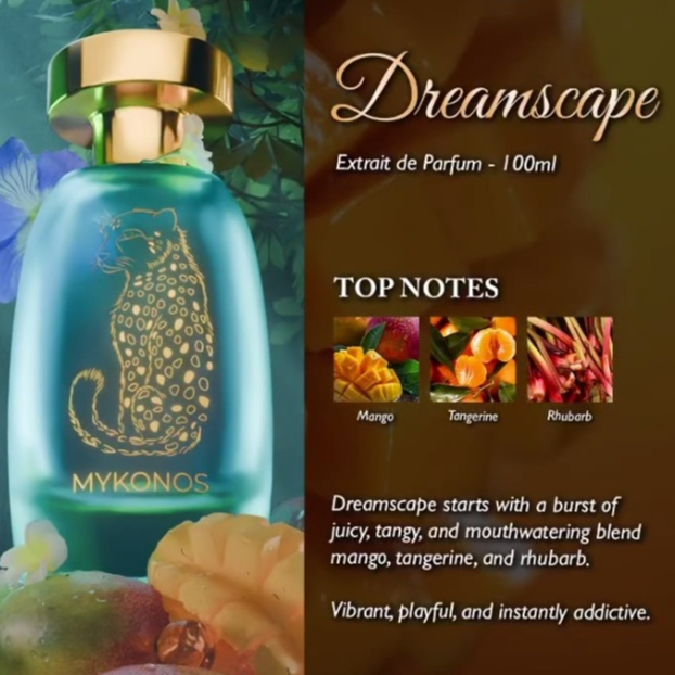 Mykonos Dreamscape 100ml Extrait de Parfum – Scentphoria