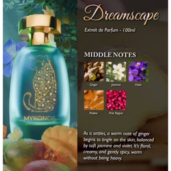 Mykonos Dreamscape 100ml Extrait de Parfum – Scentphoria