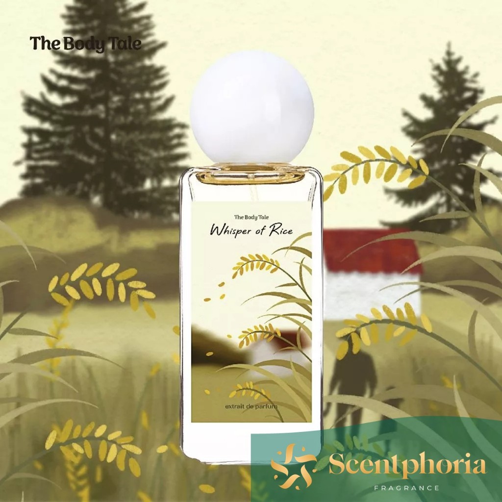 The Body Tale – Whisper of Rice Perfume – Scentphoria
