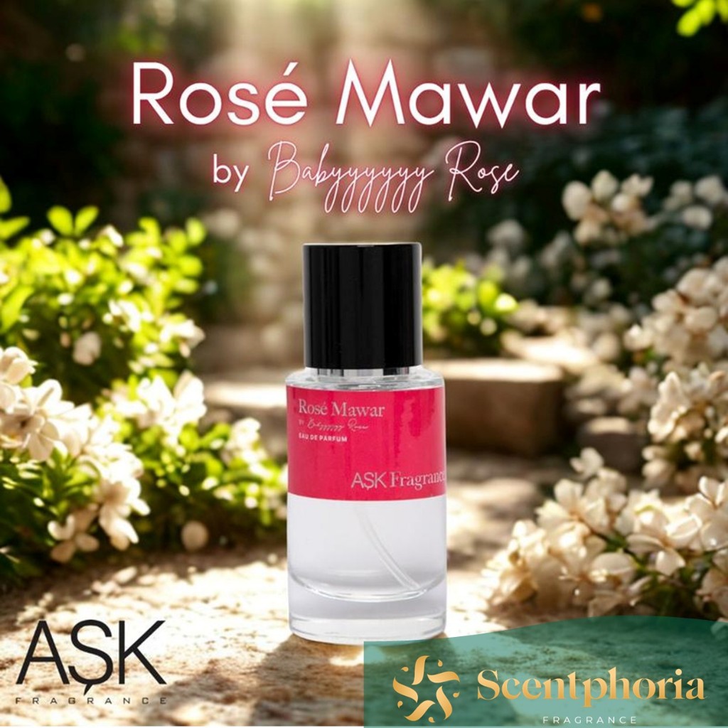 ASK Fragrance – ROSE MAWAR EDP – Scentphoria
