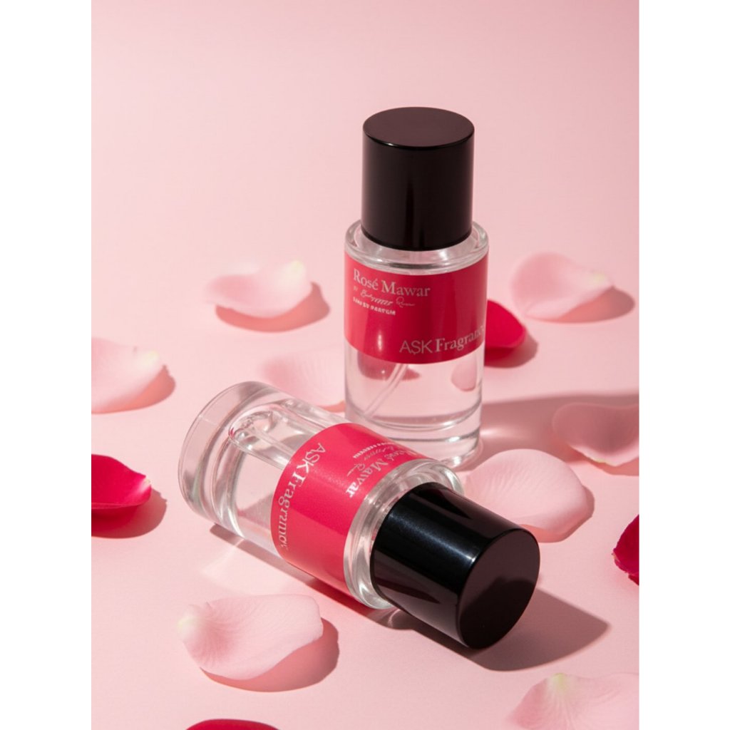 ASK Fragrance – ROSE MAWAR EDP – Scentphoria