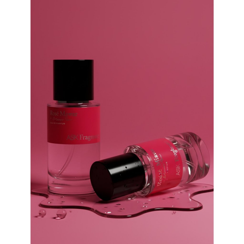 ASK Fragrance – ROSE MAWAR EDP – Scentphoria